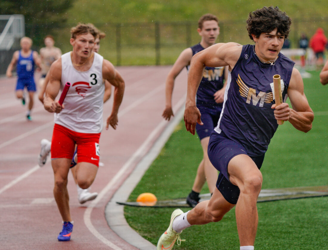 Montoursville’s Mason Winslow wins gold in Class AA 400 race | News ...